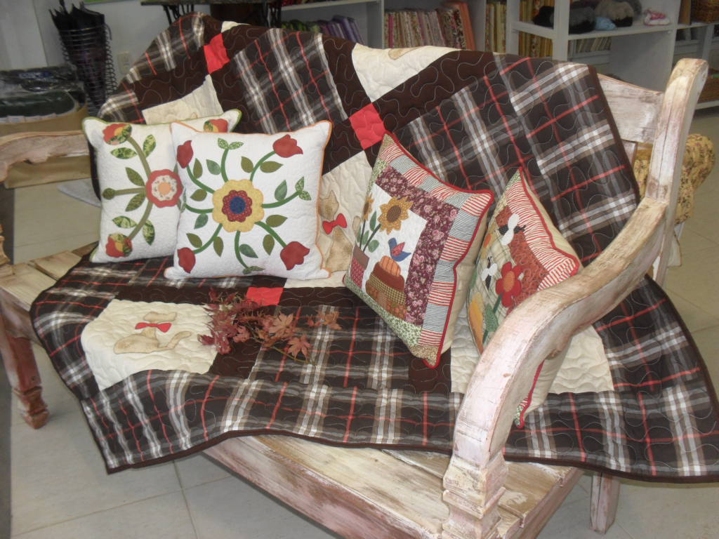 Loja Caleidoscópio: Colchas em Patchwork