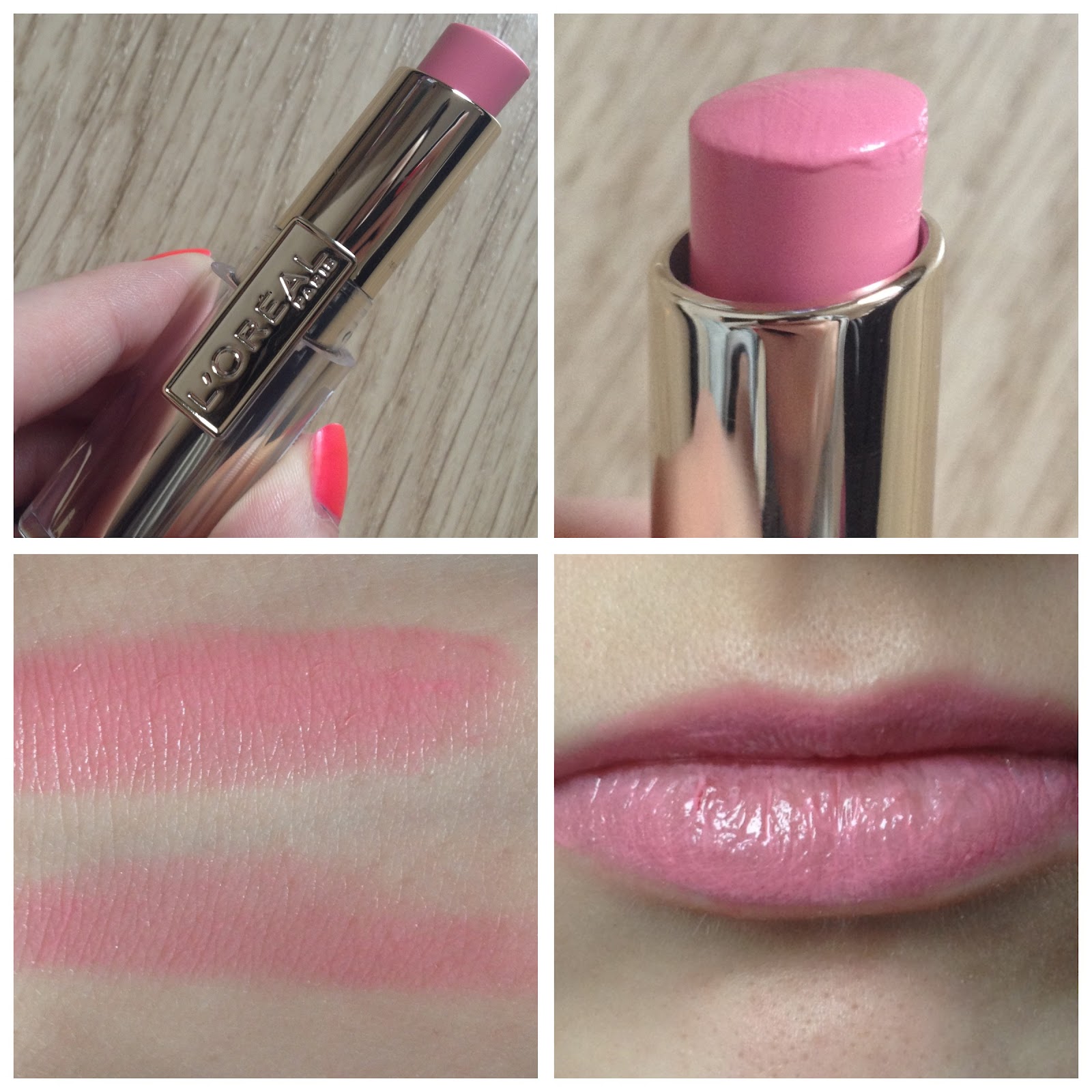 Coleyyyful A Beauty Fashion Blog L Oreal Rouge Caresse Lipsticks coleyyyful-a-beauty-fashion-blog-l-oreal-rouge-caresse-lipsticks