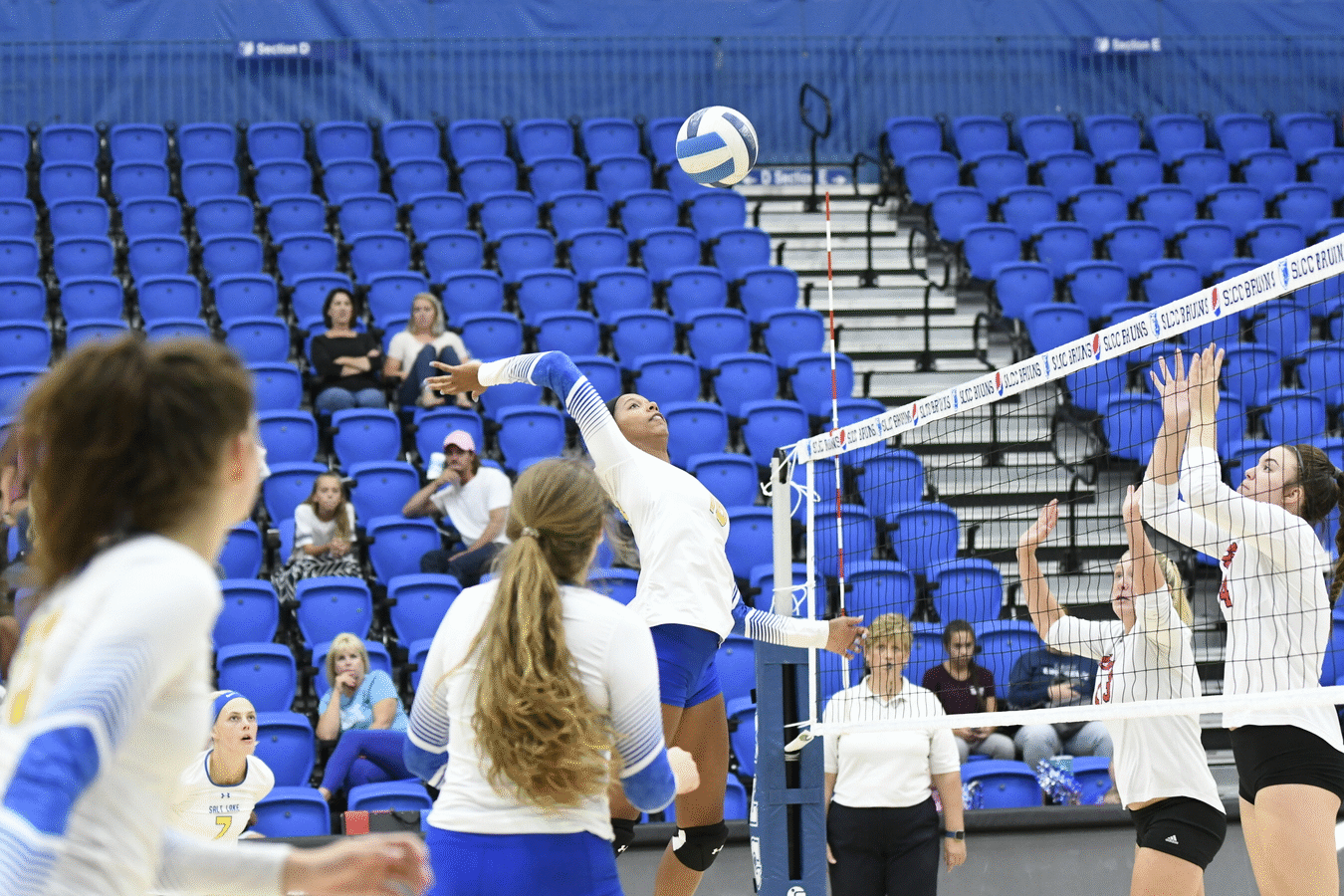 Volleyball Team Is Ready To Strike