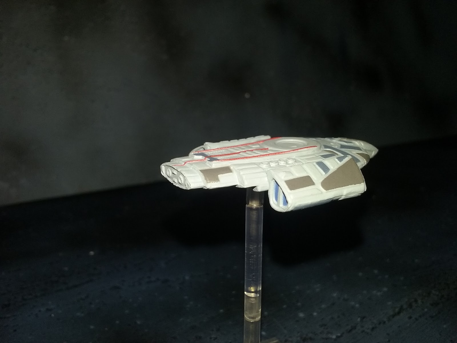 Star Trek Attack Wing USS Valiant unboxing and review
