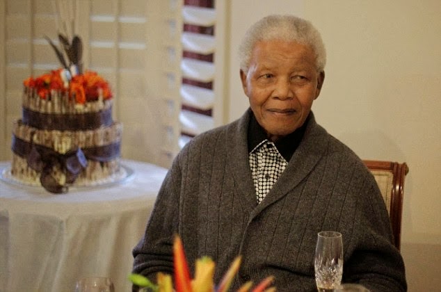Nelson Mandela Dies at 95 ~ Today World News