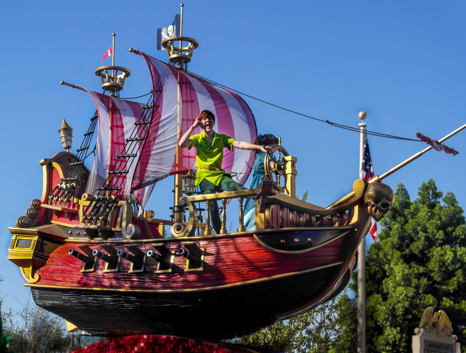 Photographing Disney: Peter Pan.