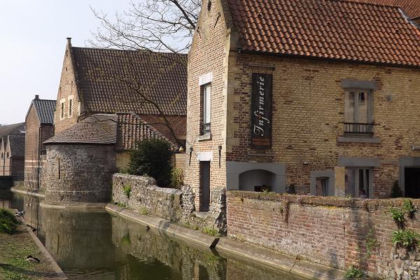 The Lost Fort: Roman and Mediaeval Vestiges in Tongeren
