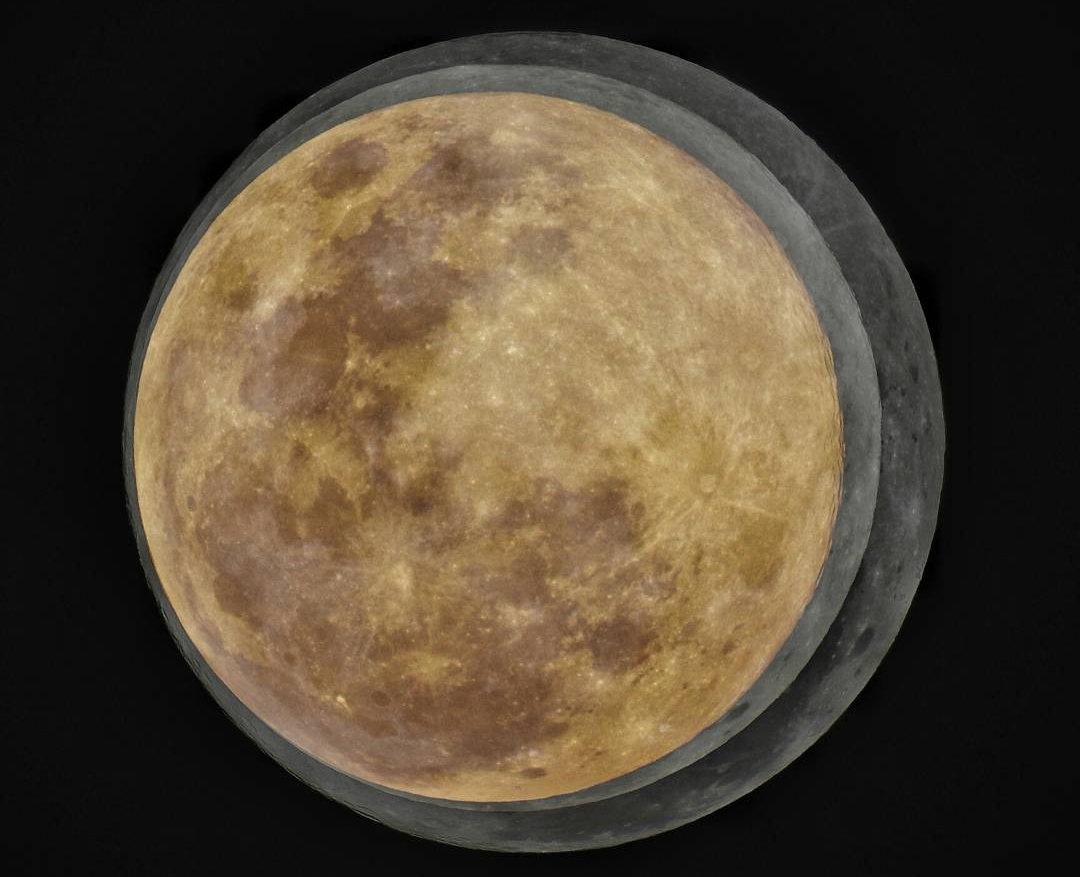 GALERI: Minimoon 9 Juni 2017 di Indonesia - Info Astronomy