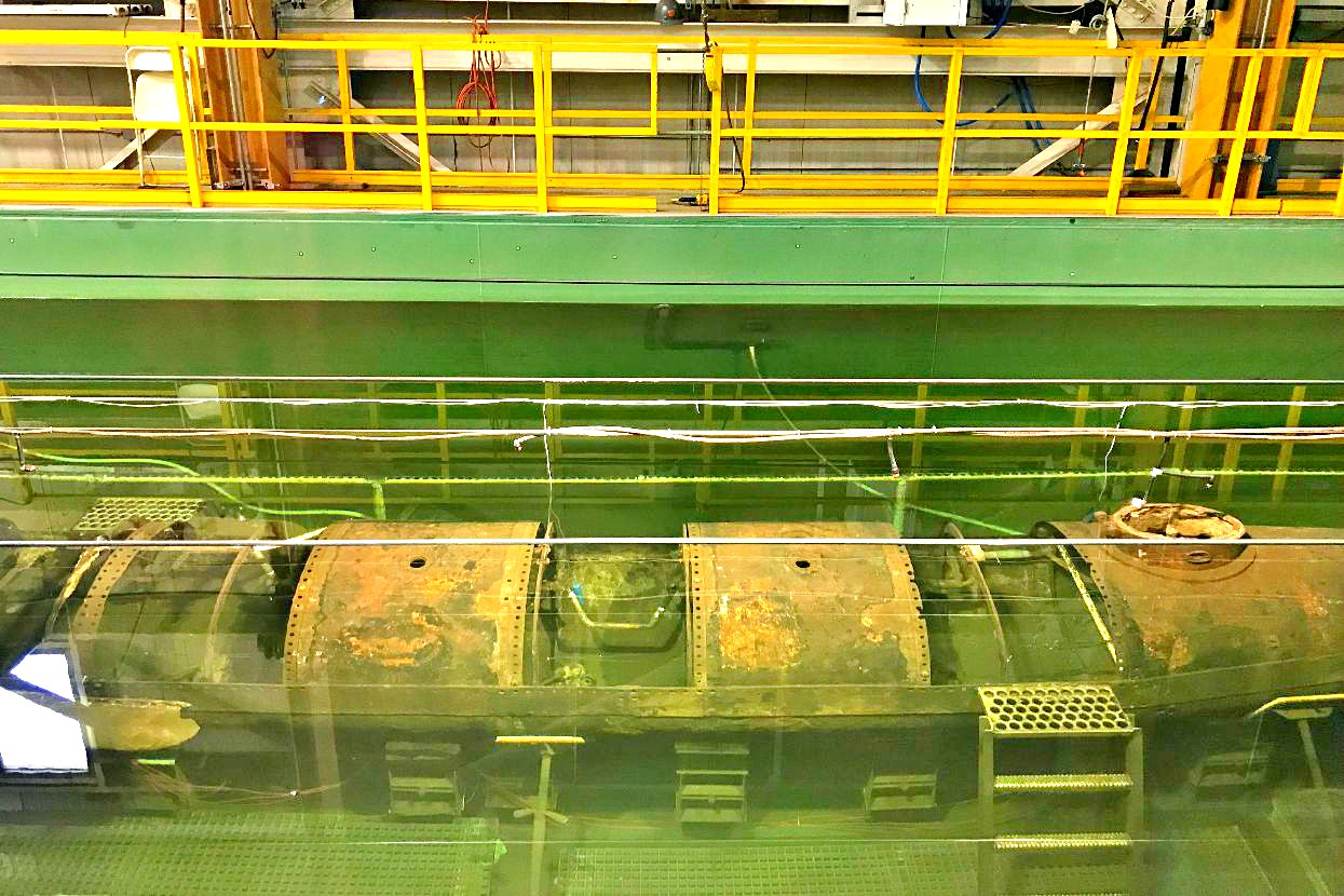 JOHN BANKS' CIVIL WAR BLOG: A visit to the H.L. Hunley, legendary ...