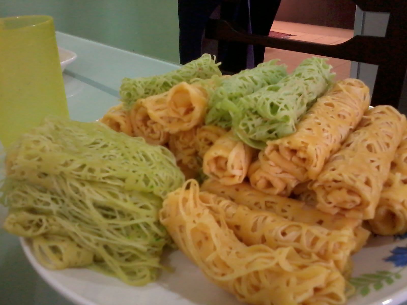 Dari Gobok Hatiku: Roti Jala