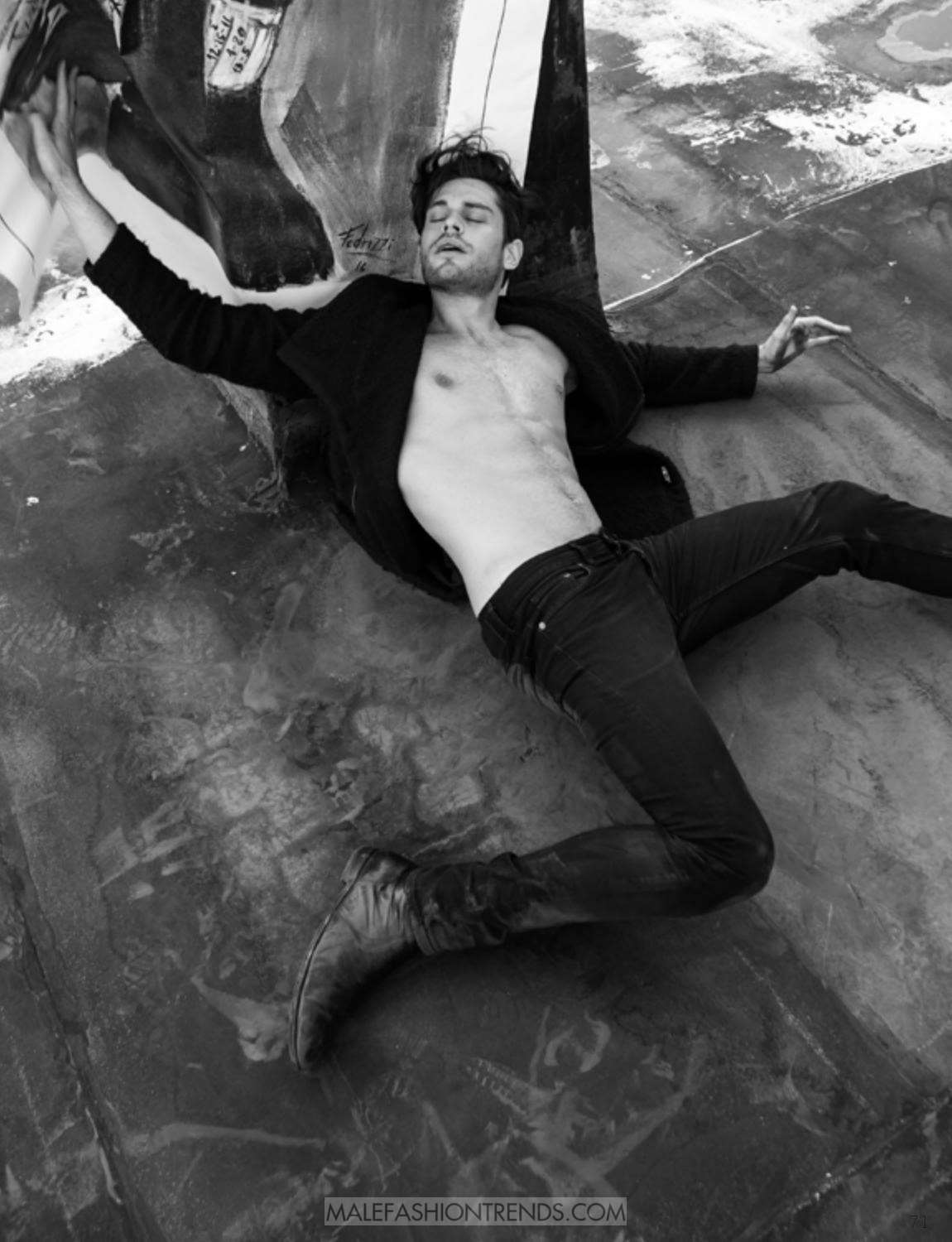 Lucas Facchini por Tadzo Queiroz para VICTOR Magazine