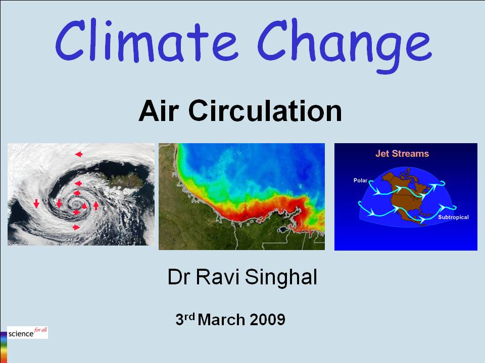 ektalks: Climate Change - Atmospheric Air Circulation, Convection Cells ...