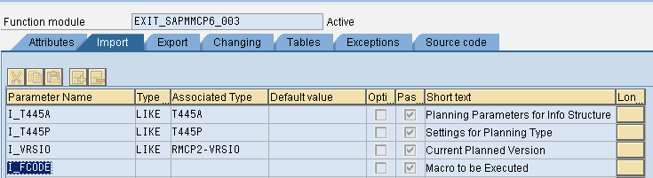Amarmn.com - SAP ABAP, SAP UI5, SAP Fiori: ENHANCEMENT - MENU EXIT