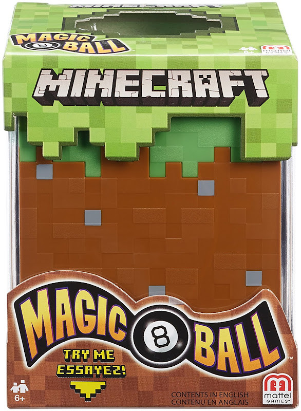 Minecraft Minecraft Magic 8 Ball Game Item | Minecraft Merch