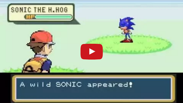 Sonic the Hedgehog vs. The Pokémon World - fully Video