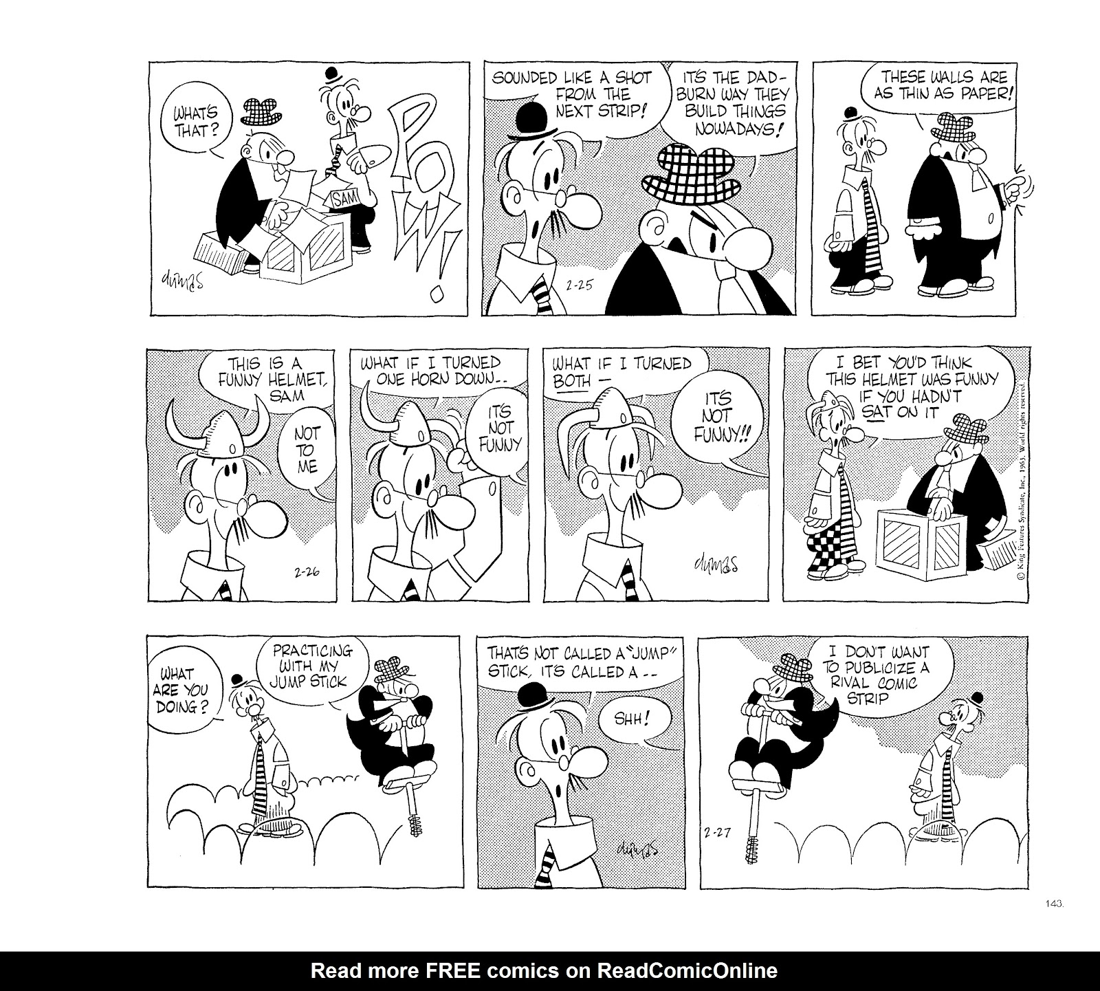 Read online Sam's Strip: The Comic About Comics comic - Issue # TPB ...