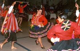 Danza folklorica de Chile