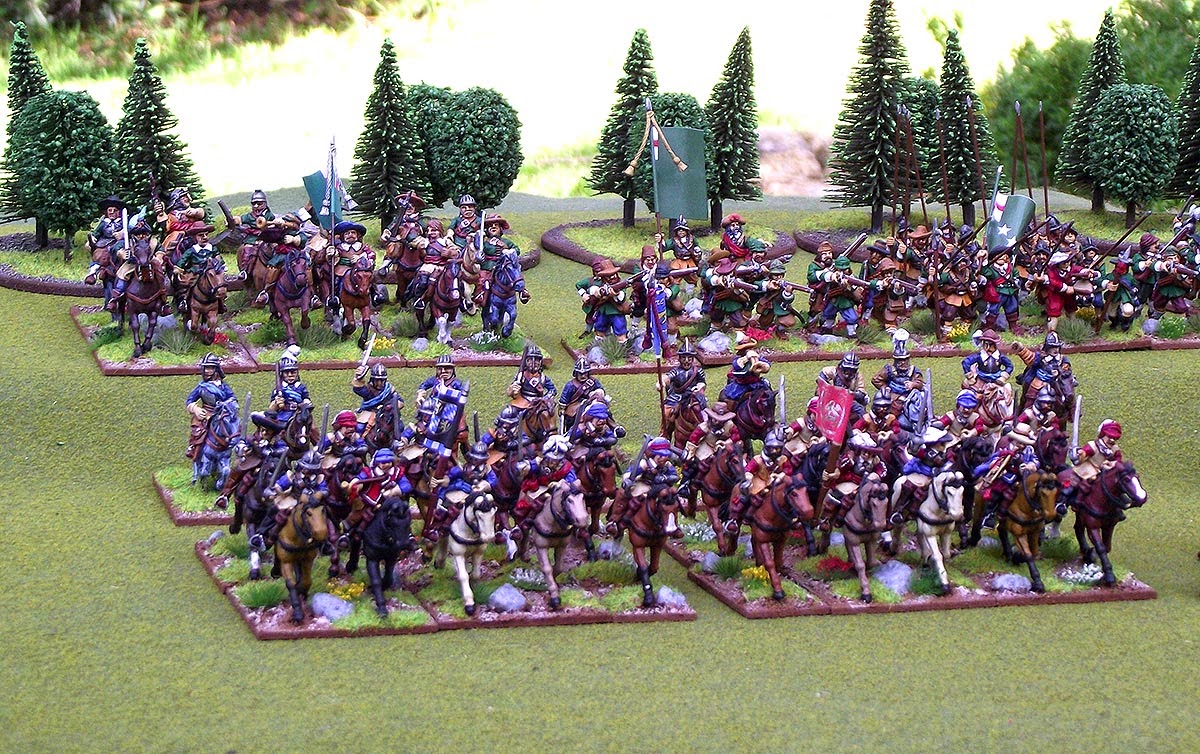 [TMP] "28mm Royalist ECW Army on Parade " Topic