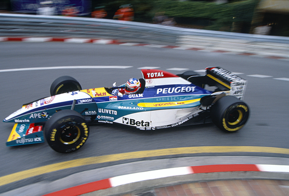 PeugeotFrance: Jordan 195 - Jordan-Peugeot