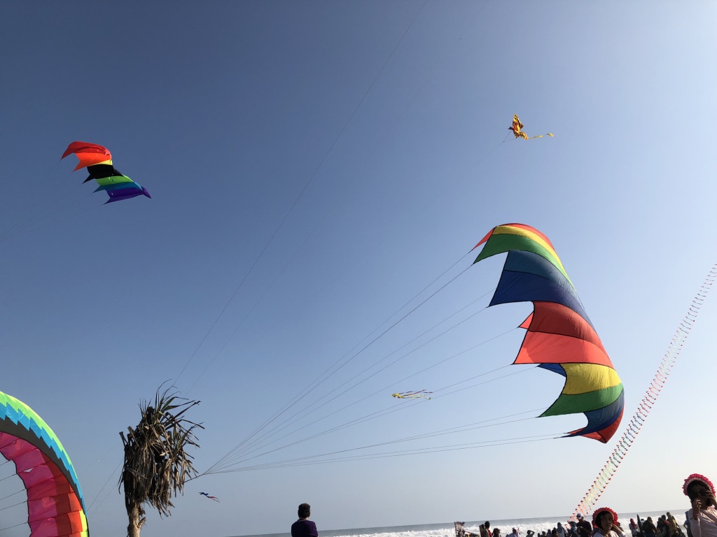 Festival Layang-Layang Yogyakarta Tahun 2018 - hujandijendela.com