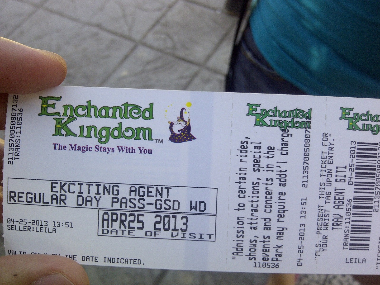 The Magic Continuous at Enchanted Kingdom!