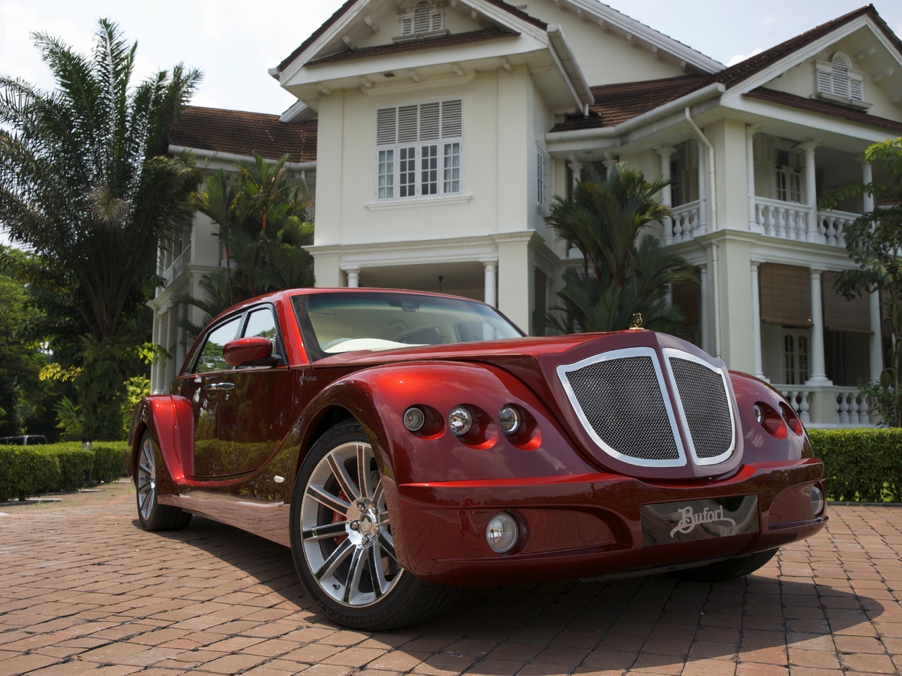 cars wallpapers 2012: Bufori Geneva