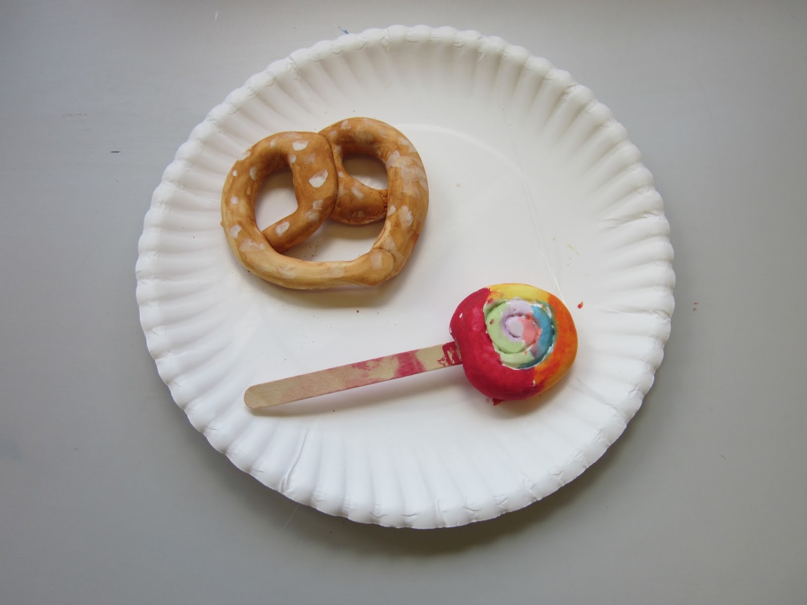 Student Art Gallery: Pop Art Food Sculptures