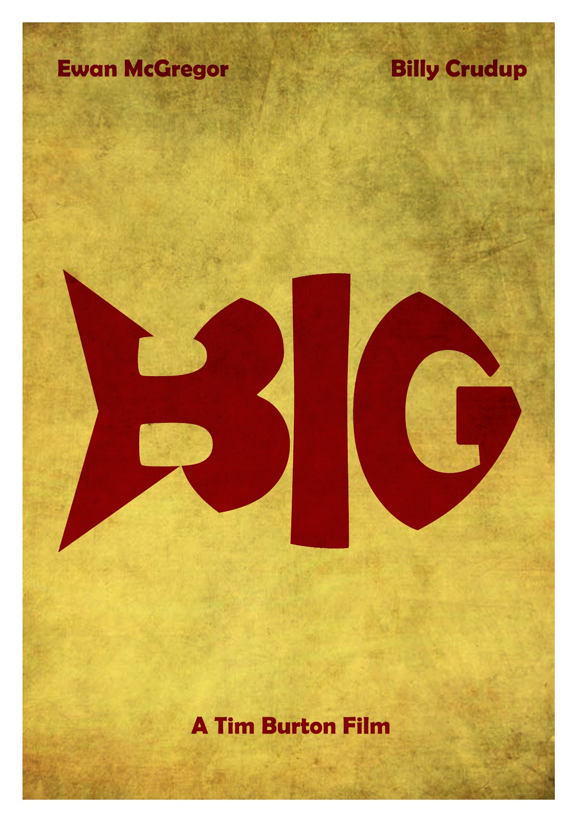 Big Fish | Movie posters minimalist, Classic movie posters, Alternative ...