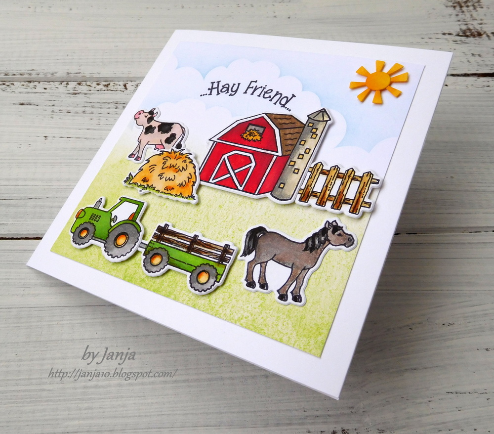 CottageBLOG: On the farm