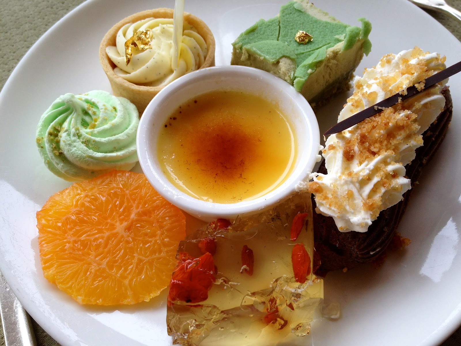 My Little Happiness: Intercontinental Lunch Buffet - The Harbourside