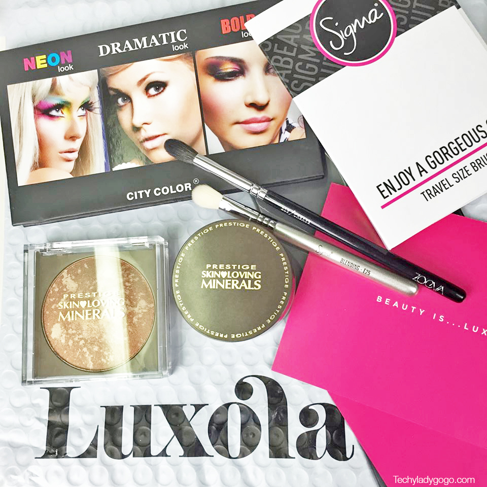 เปิดถุงเห่อ Luxola Thailand รีวิวช้อปปิ้ง เว็บเครื่องสำอาง ลักโซล่า ...