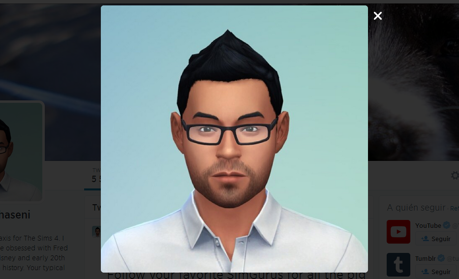 Nuevo Avatar de Charlie Sinhaseni - Los Sims 4 - Sims Soul - Novedades ...