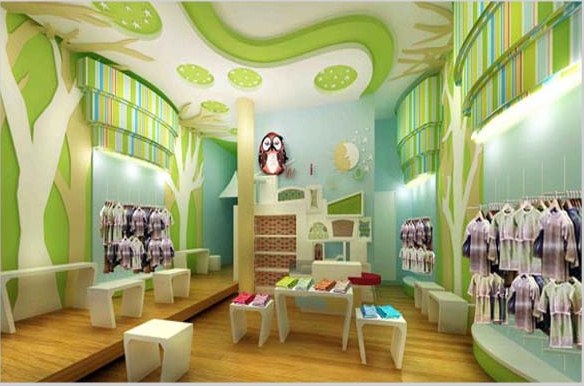 11 Desain Interior Toko Baju Butik Sederhana