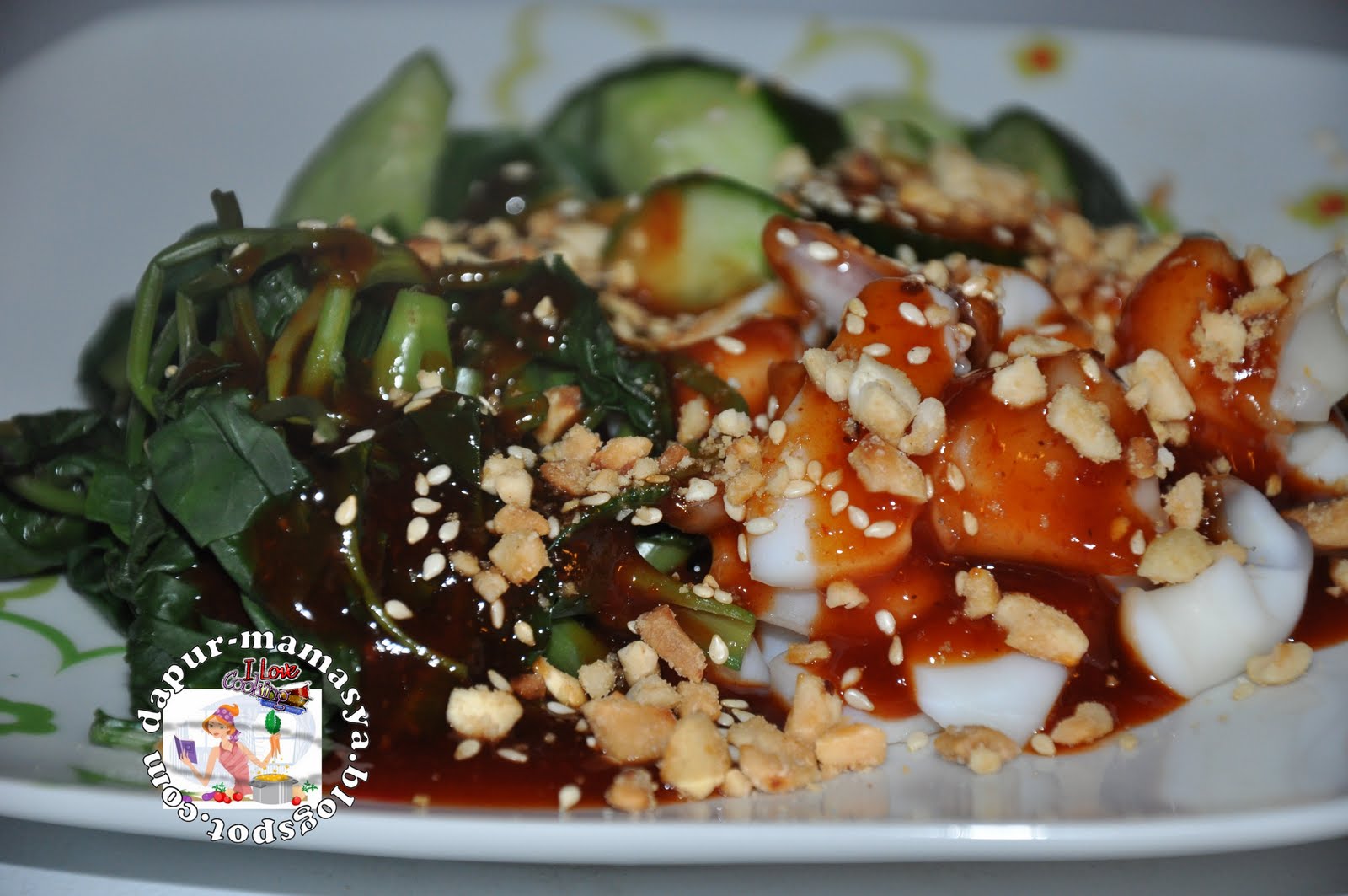 Dapur Mamasya: Rojak Bandung @ Rojak Sotong