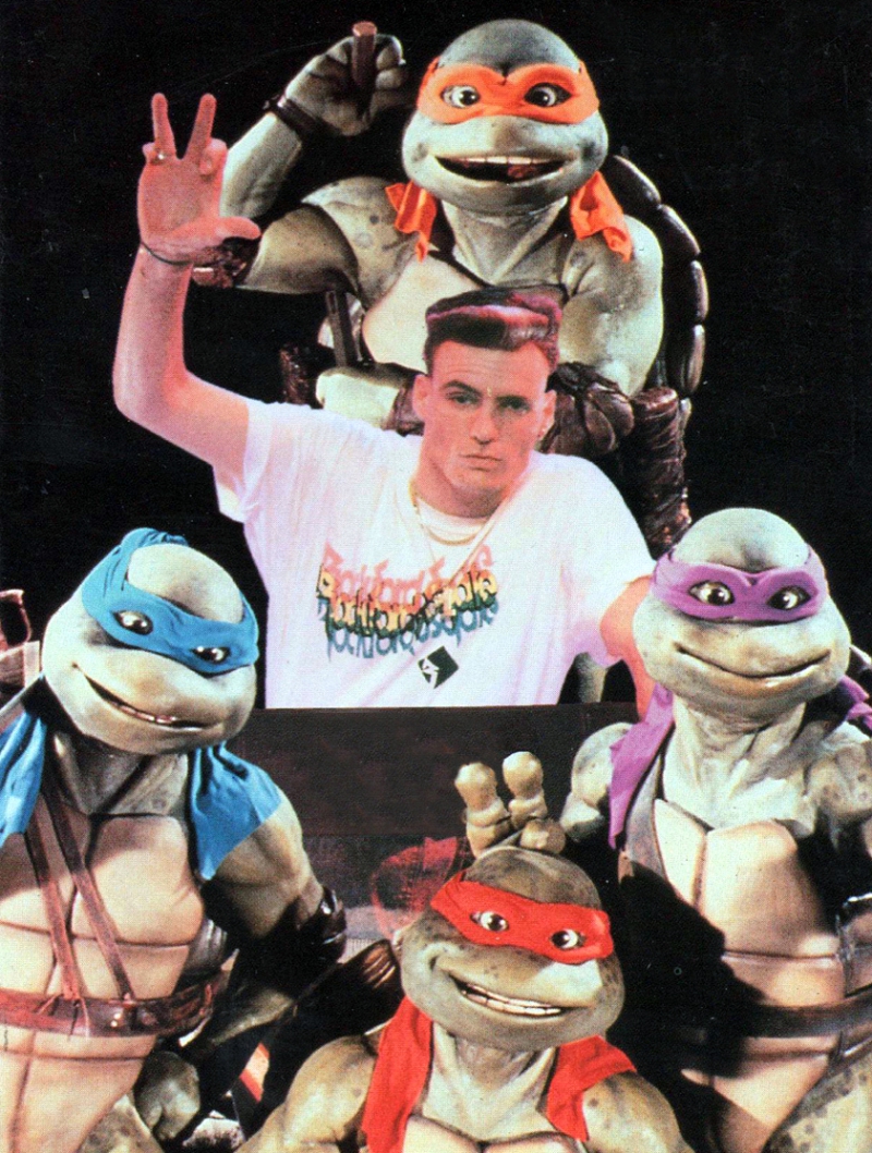 THE BEST OF VANILLA ICE - TMNTcomics en español