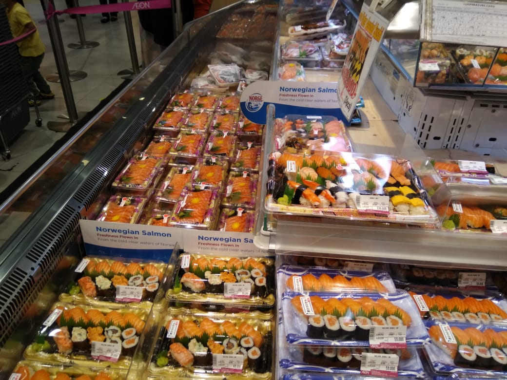 Aeon Sushi (Tangerang); Surganya Pecinta Sushi