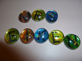 Create Share Inspire: Letter Puddles:)