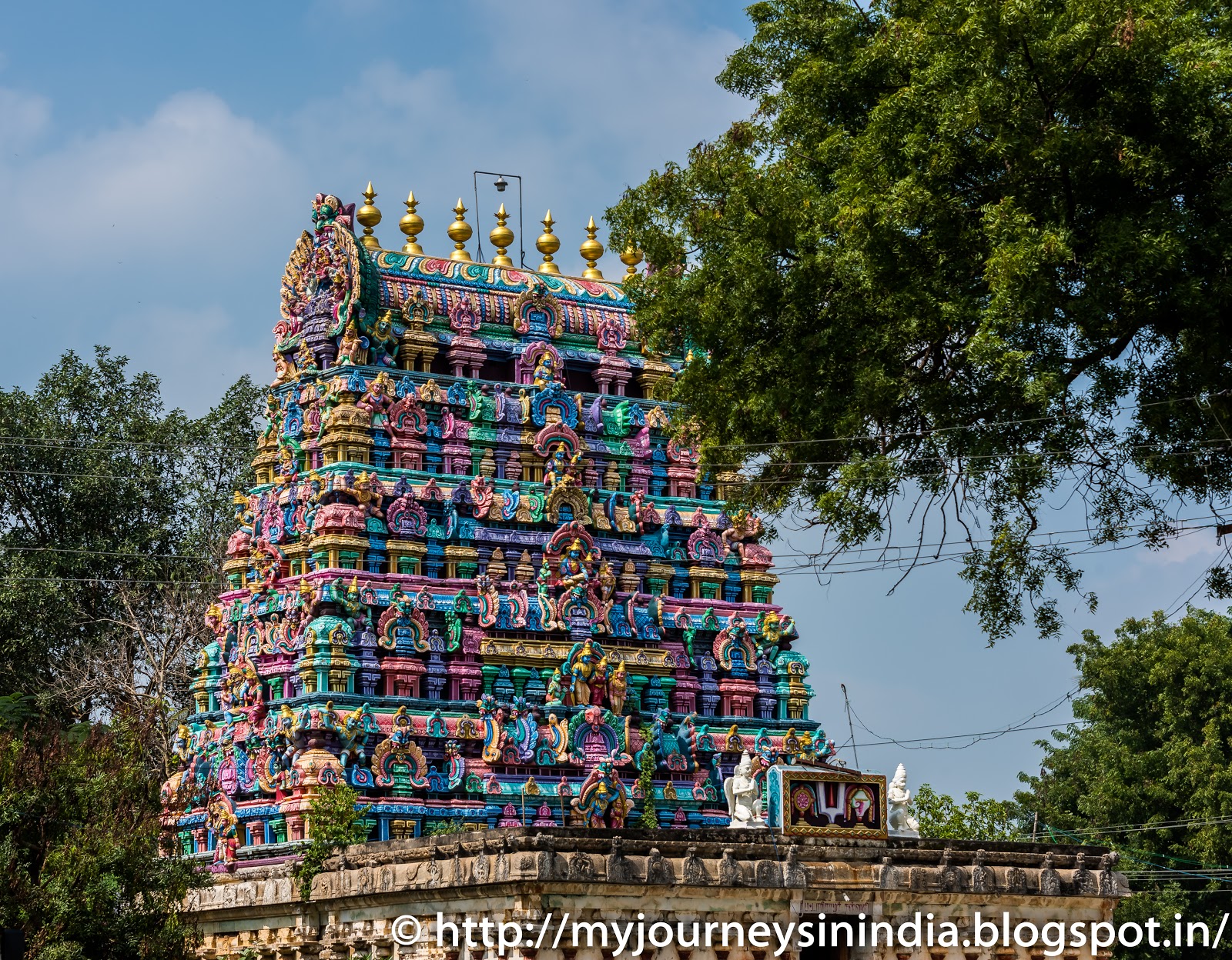 My Journeys In India: Chidambaram and Nearby Places