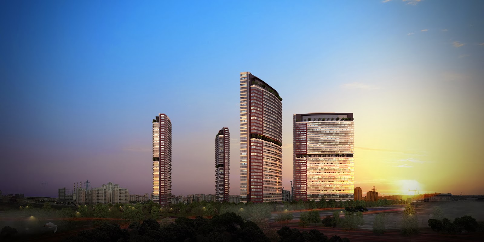 Akyapı Şirketler Grubu , Dünya Ticaret Merkezi: KOZA PARK RESIDENCE