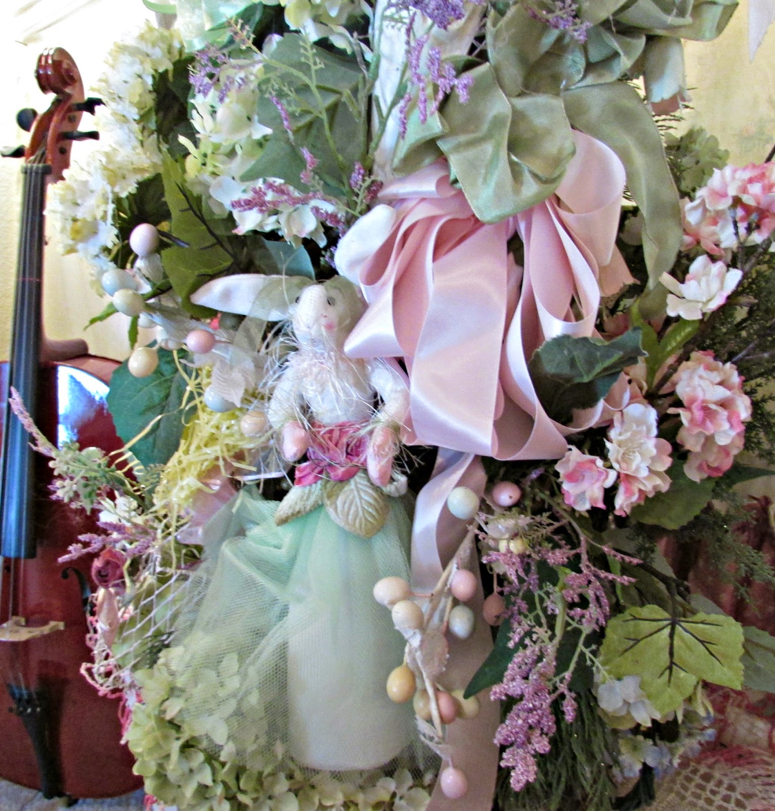 Penny's Vintage Home: Easter Tree