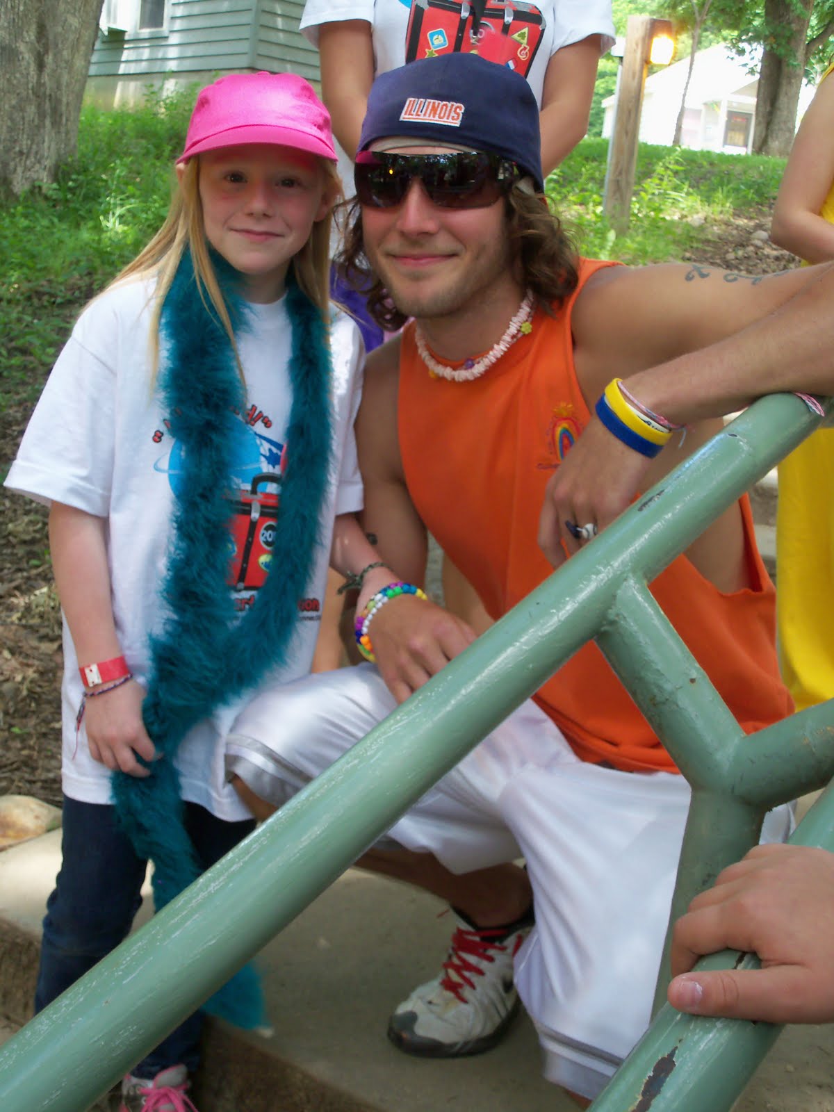 Children's Cancer Connection: Wednesday at Camp Heart Connection