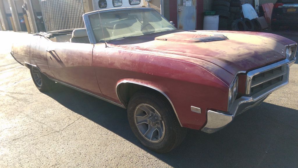 Loaded Drop-Top: 1969 Buick GS 400 Stage 1 Convertible