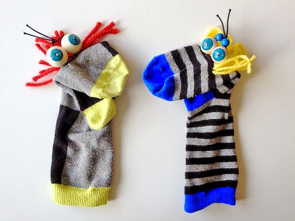 CreativaCale: Hands puppets