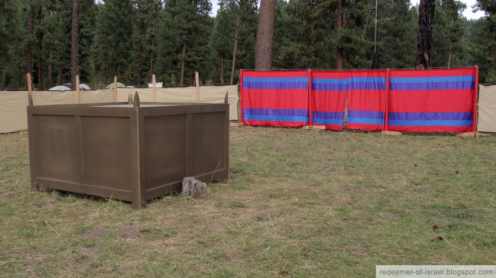 Redeemer of Israel: Tabernacle of Moses Camp