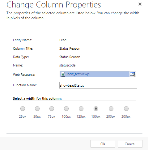 Arpit's Dynamics 365 Blog: Dynamics CRM - Dynamically change row color in grid view