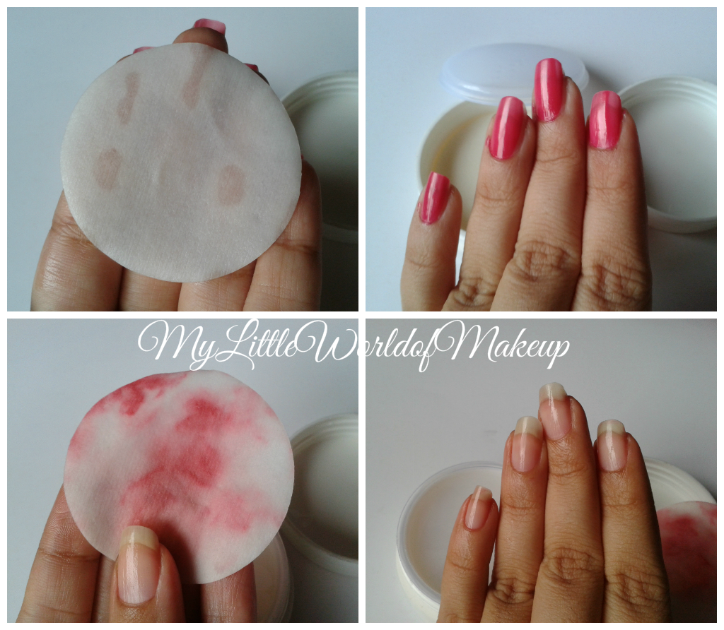 HipHop Instant Nail Polish Remover wipes Review