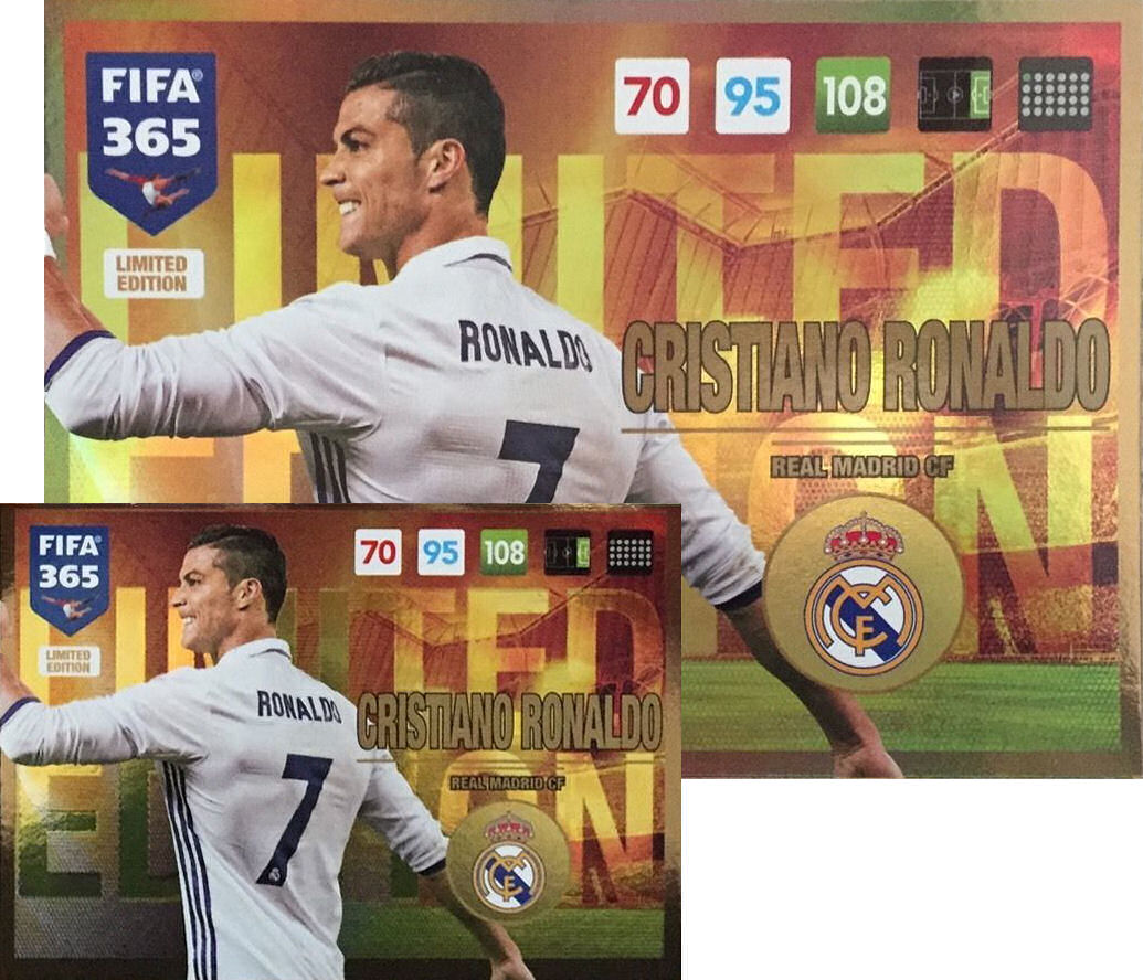 Football Cartophilic Info Exchange: Panini - Adrenalyn XL FIFA 365 2017 ...