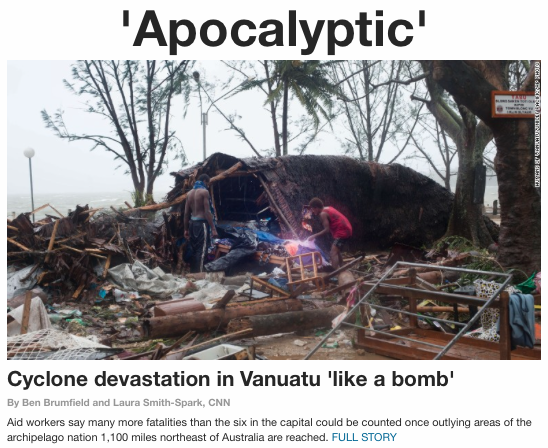 free to find truth: 49 | 'Apocalyptic' Headlines from CNN