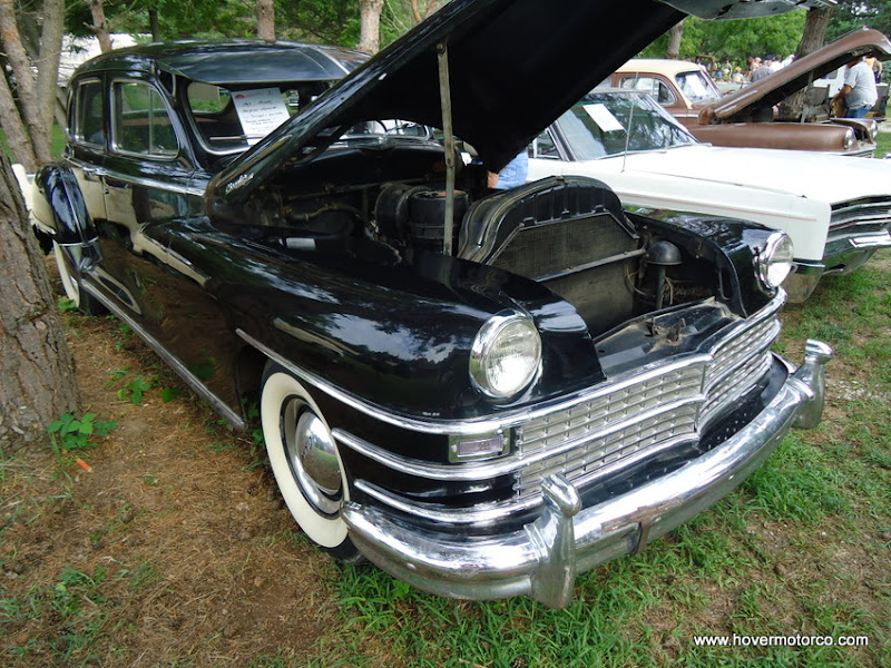 HOVER MOTOR COMPANY: Chrysler man Rich Suhr lets go of some of his ...