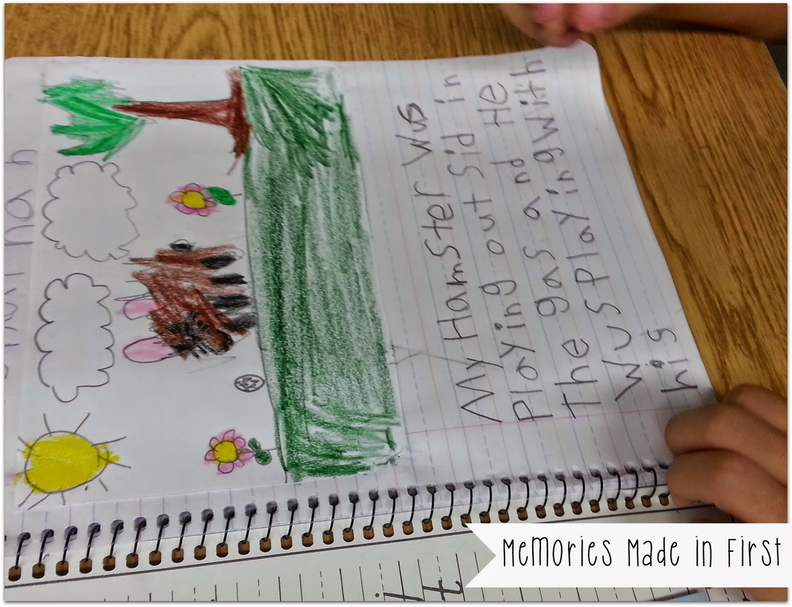 Memories Made in First: Work on Writing: Using Drawings, Food, and Our ...