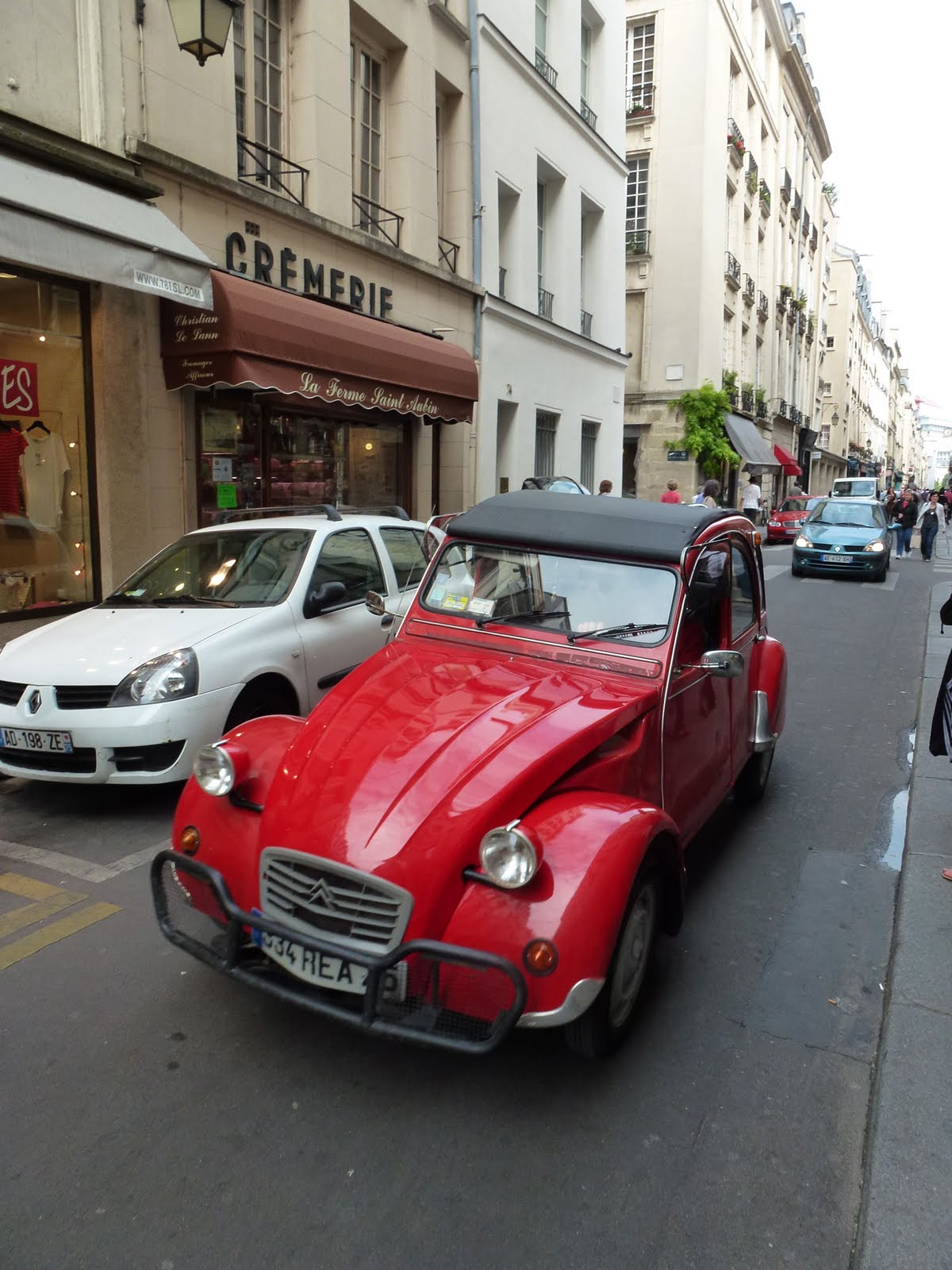 blog art and car: 1986 Citro๋n 2CV (the one that