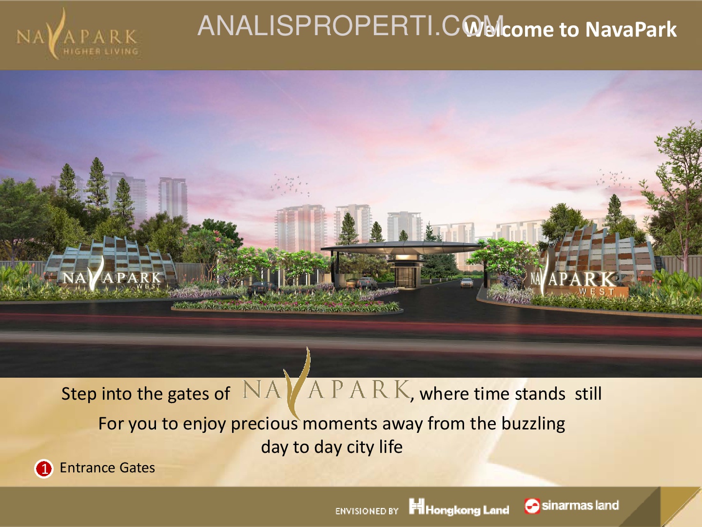 Navapark World Class Resort Residence by Hongkong Land & Sinarmas Land ...