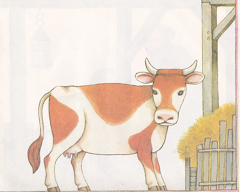 the marlowe bookshelf: The Friendly Beasts