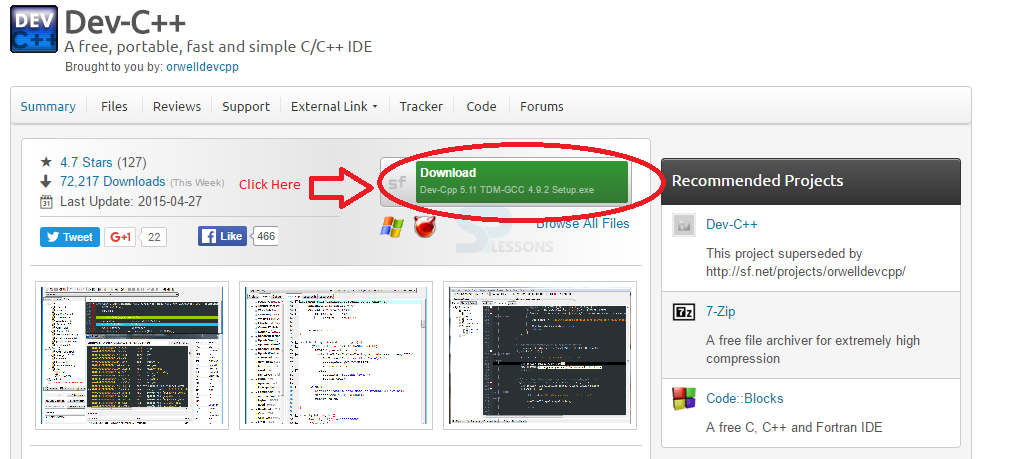 How To Install C Step Wise Installation On Turbo C And Dev C Learn